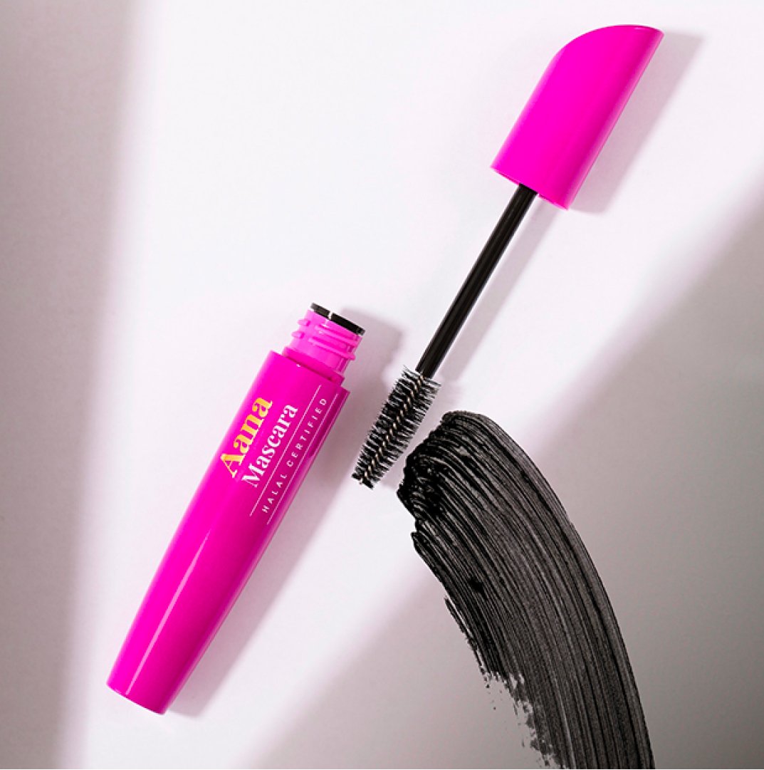 Halal 2-in-1 Lash Growth Black Mascara - Makeup for Muslim Women – Aana ...